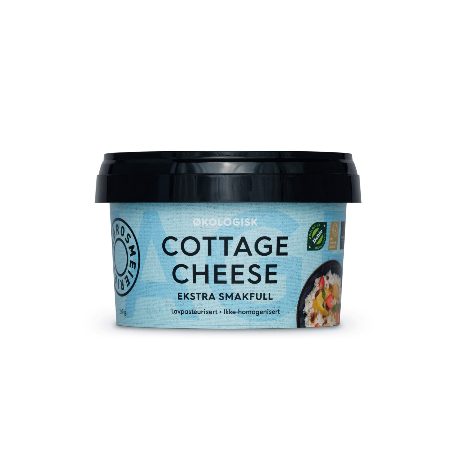 Økologisk Cottage Cheese - Rørosmeieriet